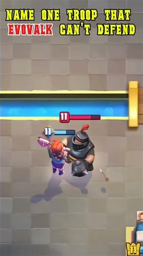 The Valkyrie Evolution: Clash Royale's Most Underrated Card 💀” #banku #clashroyale #shorts #trend