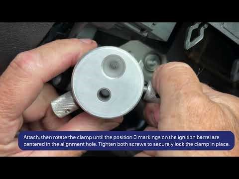 Barrel Buster for jammed ignition locks for Ford Transit and Ford Transit Custom