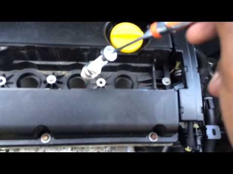 Spark Plugs Change Vauxhall Vectra C 2008 1.8 Petrol