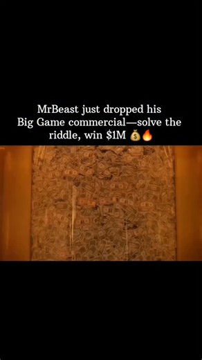 Meme in Laws on Instagram: "You could literally become a millionaire by watching this reel 🤯 Salesforce teamed up with MrBeast for an ad that comes with a $1 million prize. In the film, MrBeast drops clues to a secret passcode hidden across different videos, pushing viewers to hunt for hints. Crack the code and send it to MrBeast via Slack for a shot at the million. #MrBeast #Salesforcepartner"