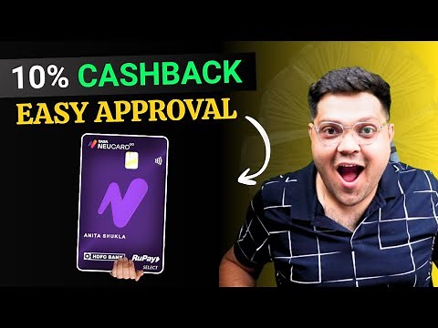 Tata neu infinity hdfc bank Credit Card Full Details 2025 🔥 | Benefits & Features | 10% Cashback
