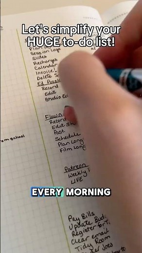 Your Brain Can’t Handle 37 To-Dos. Try THIS Instead.