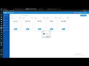 Haiwell HMI firmware updating