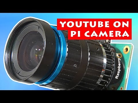 Filming YouTube on a Raspberry Pi Camera