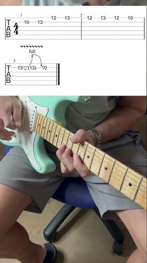 🏆 Black Magic Woman Solo Lesson: PART 3 (Advanced Bending & Phrasing) w/ Tabs