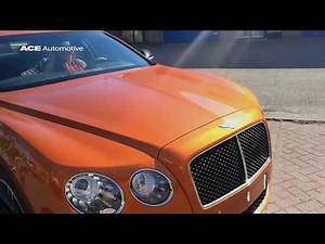 Webasto Sunroof Inbuilt | Hollandia 700 Comfort in Bentley Flying Spur