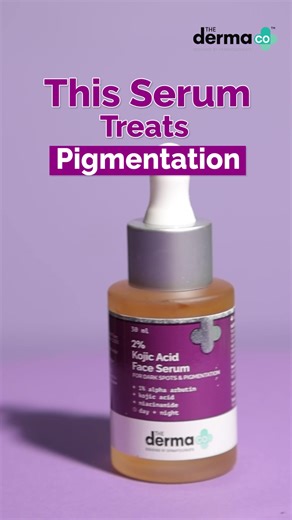 3.5K views · 1.8K reactions | You asked for it and we’ve got it! Presenting the all new 2% Kojic Acid Serum that fades dark spots and pigmentation like a pro 朗 | The Derma Co. | Facebook