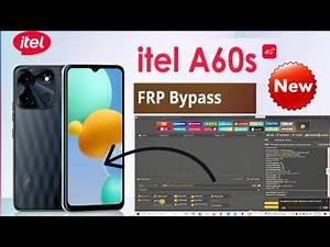 Itel A60s Frp Bypass | Itel (A662LM) Pattern Lock Remove With Unlock Tool |
