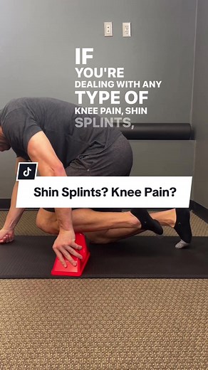 Massaging the Tibialis Muscle to Relieve Shin Splints