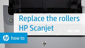 HP Scanjet Flatbed Scanners - Replace the rollers and the separation pad | HP® Support