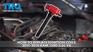 How to Replace Ignition Coils 2011-2018 RAM 1500 36L V6