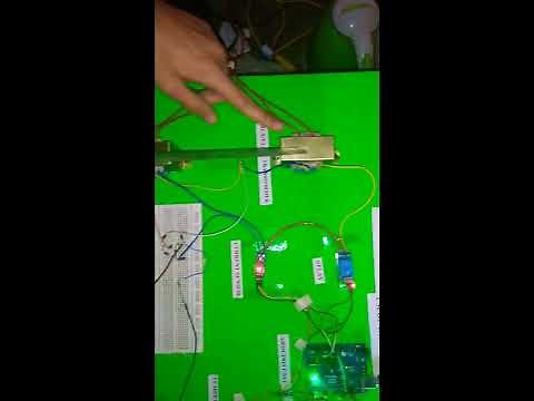 Automatic load sharing of transformer using Arduino Uno project with Temperature sensor
