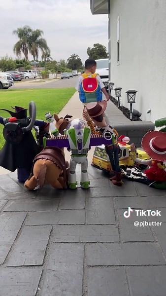 Cash's First Day of Pre-K: A New Adventure