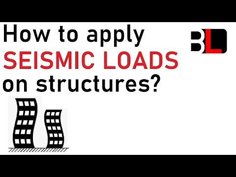 How to apply Seismic Loads on buildings? 💥