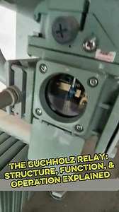 The Buchholz Relay: Structure, Function, and Operation Explained⚡️💡 Like❣️ comments📋 Share📤 . #buchholzrelay #transformer #transformers #powertransformer #oilfilledtransformer #drytransformer #typesoftransformer #electricshock #electrocution #diyelectrical #electrical #electrician #electricians #electricalwork #electricalworks #electricalstudent #electricalstudents #electricalengineering #electricalengineer #electricaltips #electricalwiring | WA Electronics 2.0