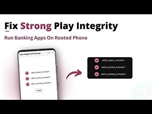 How To Fix Strong Integrity | How To Fix Device Is Not Certified By Google In Playstore