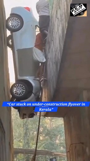 5K views | “Roadway Update from Kerala” A car traveling on an...