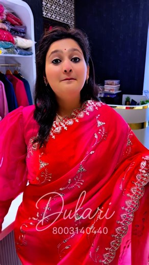Priya rathi | SARDARPURA, JODHPUR dulari_fashion_studio 📲8003140440 We deals in saare,suits,lehenge,purses,imitation jewellery, indo western &... | Instagram