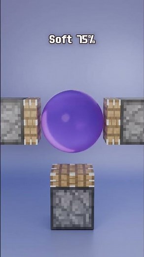 Minecraft Piston vs Real Life Simulation in Blender #3d #craftattack