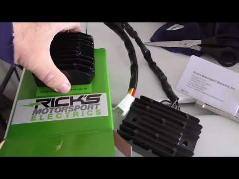 Triumph Bonneville charging fix