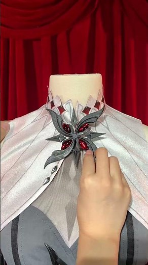 Genshin Impact Arlecchino Cosplay Costume Dress-Up Tutorial #cosplaycostume #cosplay