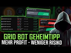 So schützt du deine Grid Trading Bots & verdoppelst den Gewinn!