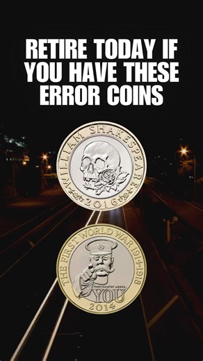 Look for these error coins in your change! #errorcoins | CoinCollectingWizard