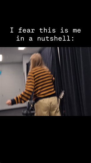 Francesca Scaringella Gruppuso on Instagram: "The cough then the tripping over air had me DYING😂😂😂 @taylorswift lmao. Love you 🫶🏼😂 #taylorswift #swiftie #erastour #tstheerastour #tstheendofanera"