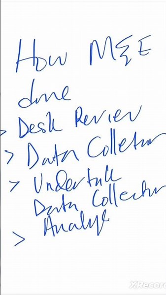 Monitoring and Evaluation, How is it done (step by step)