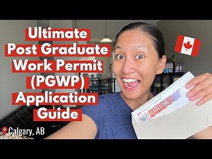 Detailed Tutorial: Applying for PGWP | Canada Vlog, Ep 11