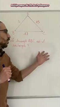 Converse of the Pythagorean Theorem #converse #pythagoras #theorem #patent