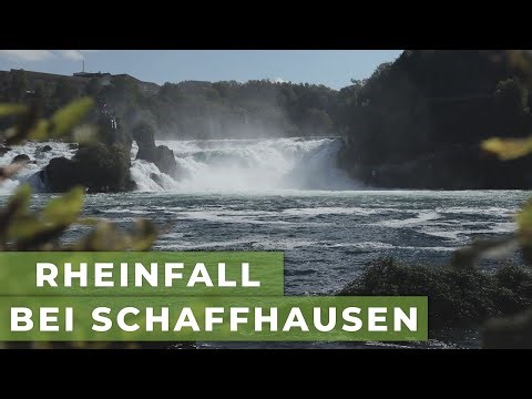 Schweiz | Rheinfall bei Neuhausen / Schaffhausen