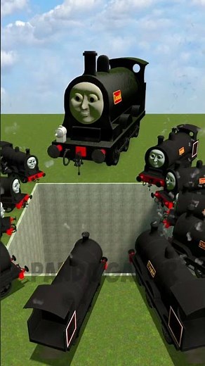 ALL SIZE THOMAS THE TANK ENGINE TRAIN ARMY BIG HOLE Garry's Mod