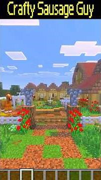 New Project Minecraft Horse Ranch #craftysausageguy