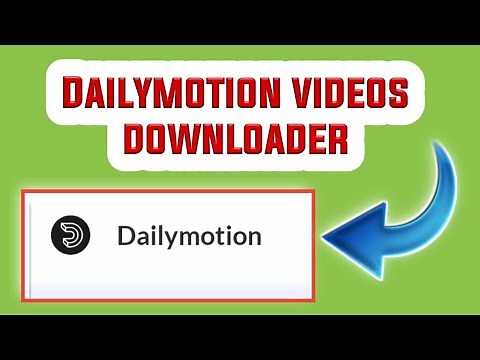 how to download Dailymotion Videos on android