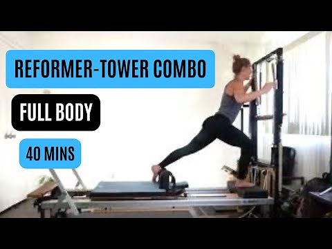 Advanced Pilates Reformer-Tower Combo Full Body