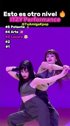 Top 5 Dance Breaks de ITZY Nivel SUPREMO | K-pop en Español 👑