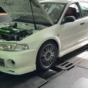 BEAUTIFUL Custom Built 1400 Horsepower Evo 6! 😎 | That Racing Channel