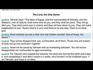 Isaiah 45 Explained