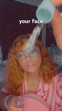 Friend does your makeup after the sesh #asmr #makeup #visualtingle #bloopers