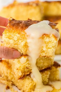 Best Homemade Sweet Cornbread Recipe - Oh Sweet Basil