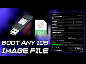 How to Create Bootable iOS [ Image File ] USB Using Rufus | Step by Step Guide (2025)
