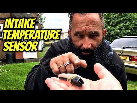 How To Change The Intake Temperature Sensor On A BMW E34 540i