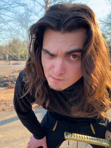 This Guy Stole All My Money!! @kanpai.foodz #katana #minikatana #kanpaifoodz #swords #prank