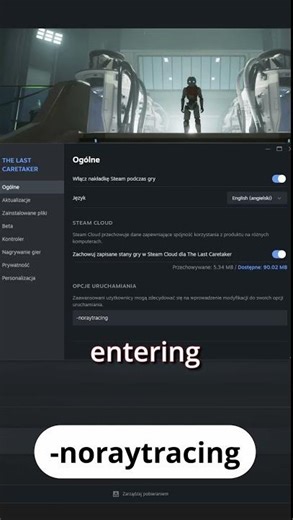 Problem with saved game in #TheLastCaretaker #steam