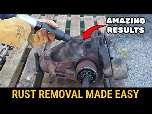 Best Heavy Duty Rust Removal Tool – My New Favourite!