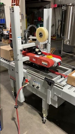 3M-Matic 700r Random Case Sealer - Taper offered by Litchfield Packaging Machinery Corporation