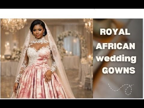 African Fabric Inspired Wedding Gowns | Where Culture Meets Bridal Luxury