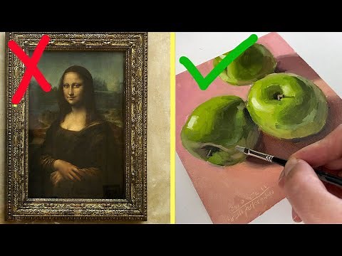 PAINT TALK: 10 Lessons I Learned From 15 Years of Oil Painting