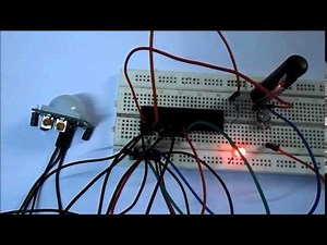 Automatic Staircase Light using PIR Sensor and AVR Microcontroller